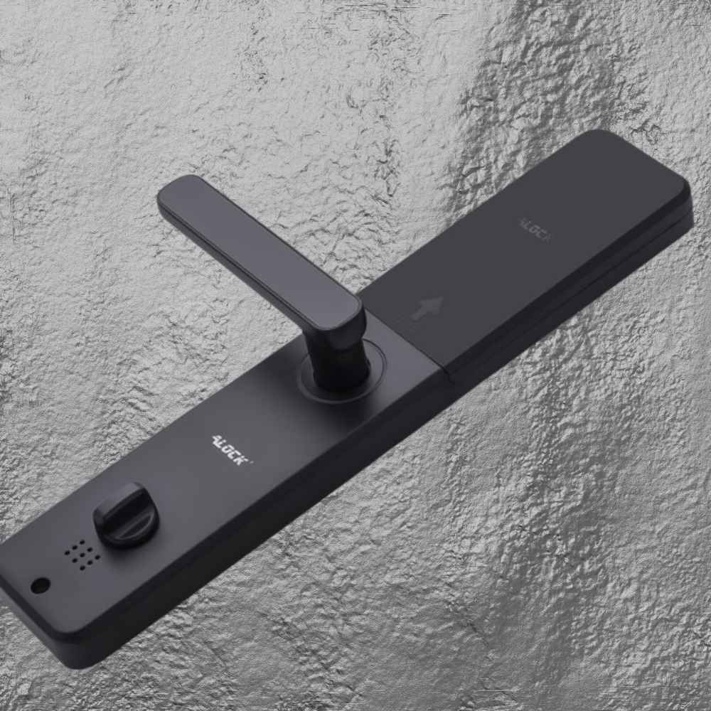 دستگیره هوشمند ایلاک مدل +D400 - دیاموند یراق