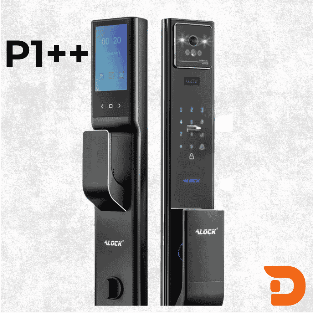 خرید و قیمت قفل هوشمند Alock مدل ++P1 - دیاموند یراق